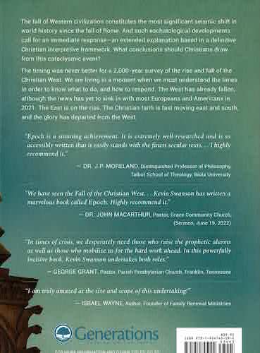 Epoch – Wise Path Books