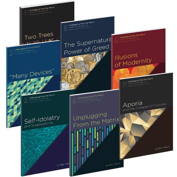 Unplugging from the Matrix (Complete Series) – Wise Path Books