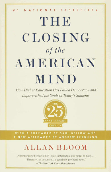 Closing of the American Mind – Wise Path Books