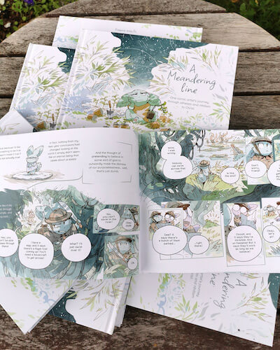 A Meandering Line – Wise Path Books