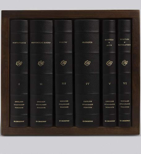 ESV Reader's Bible, Six-Volume Set – Wise Path Books