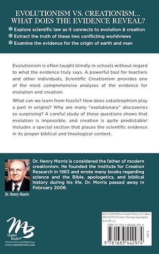Scientific Creationism – Wise Path Books